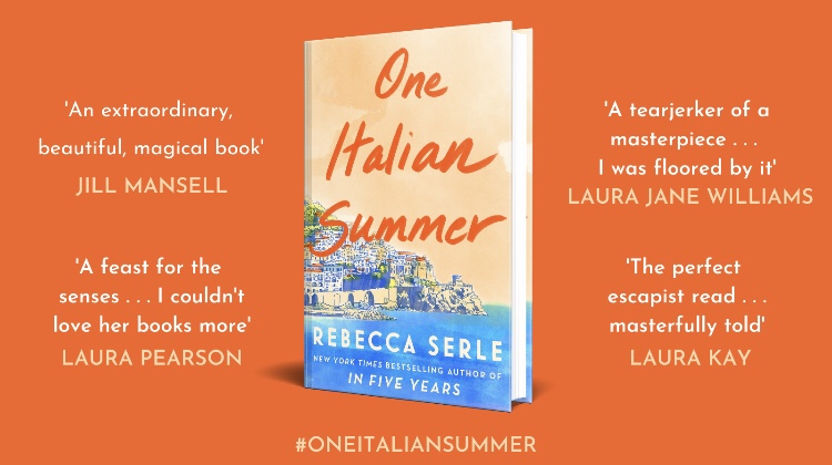Book Review: One Italian Summer by Rebecca Serle – Jen Rose Writes🌹